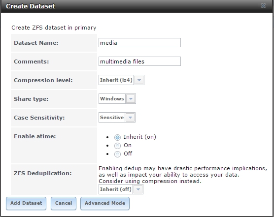 Freenas Windows Share Permissions Freenas Users Have Read Only Access Basils Tech Diary