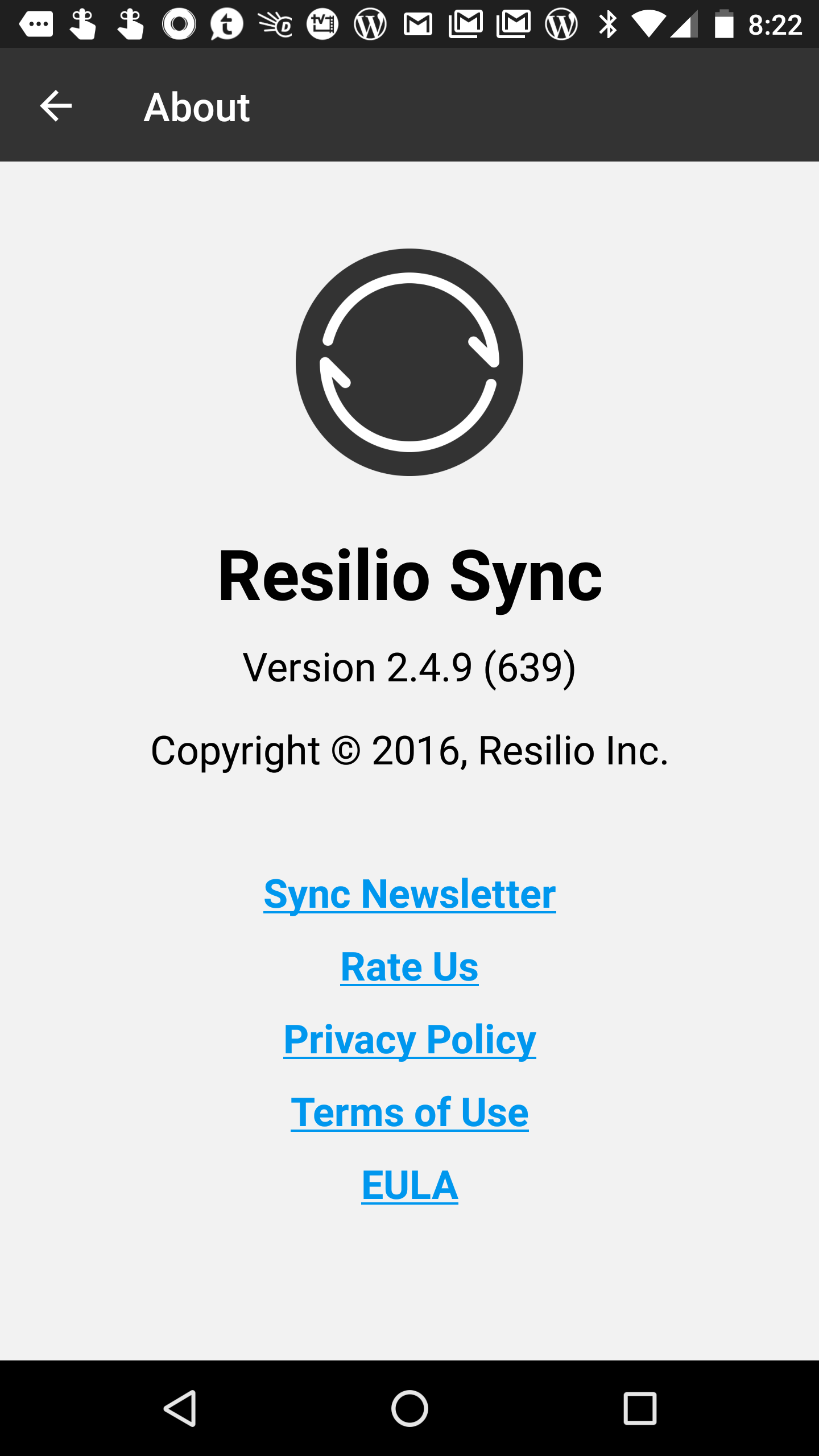 Resilio Sync Setup for Android 4+ Clients (legacy) - Basil's Tech Diary