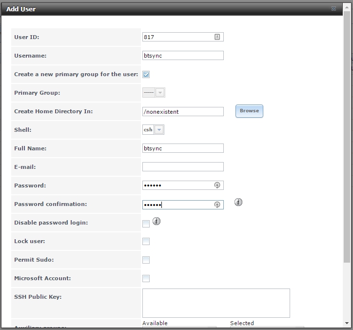 Resilio Sync Setup for FreeNAS (legacy) - Basil's Tech Diary