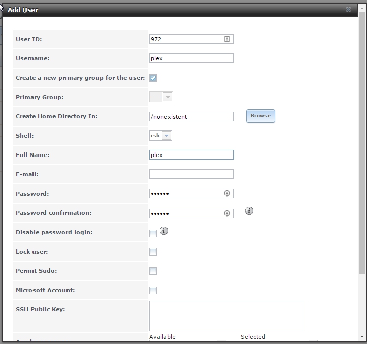 Plex Setup for FreeNAS - Basil's Tech Diary