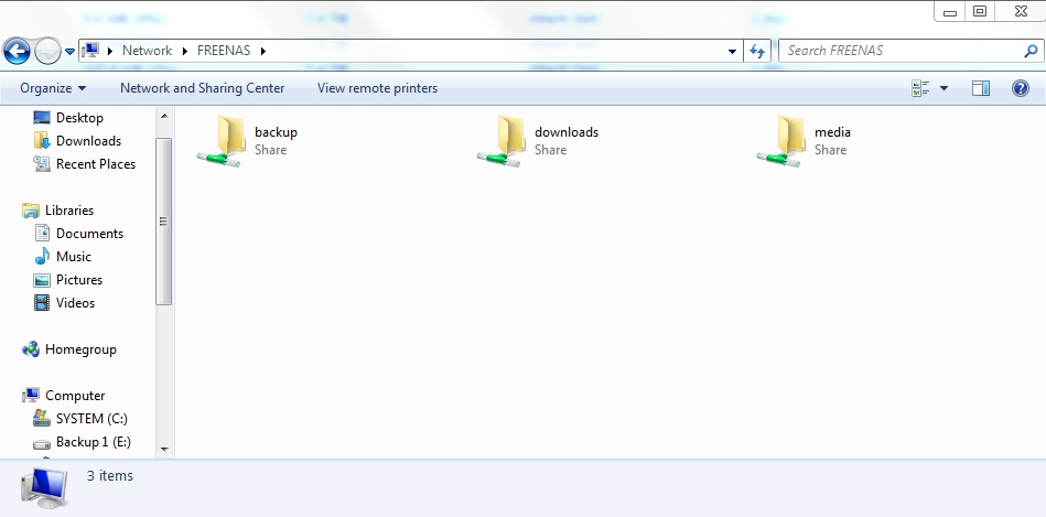 Home Directories in FreeNAS - Basil's Tech Diary