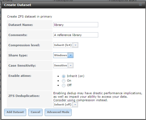 Create a Common Read-Only Share in FreeNAS - Basil's Tech Diary