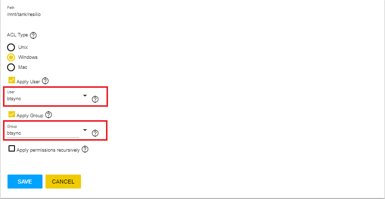 Resilio Sync Setup For Freenas Revised Basils Tech Diary 8473