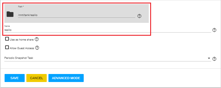Resilio Sync Setup For Freenas Revised Basils Tech Diary 9515