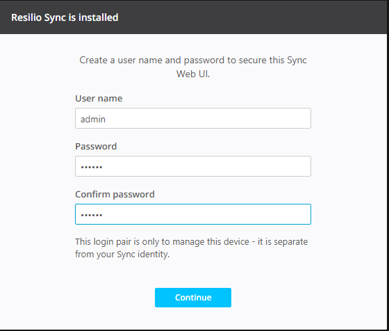 Resilio Sync Setup For Freenas Revised Basils Tech Diary 4440
