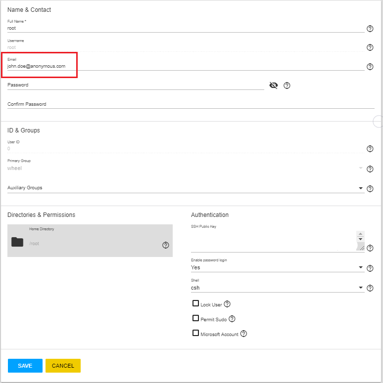 FreeNAS Mail Notification Settings - Basil's Tech Diary